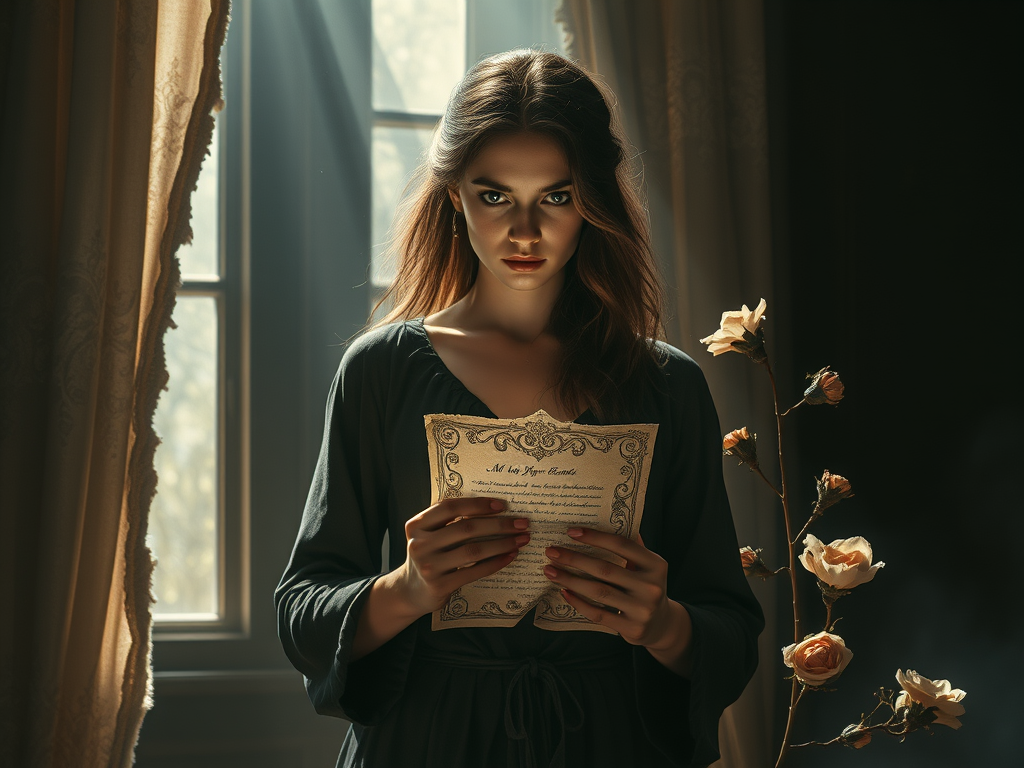 The Letter: A Monologue – Lady Inkwell