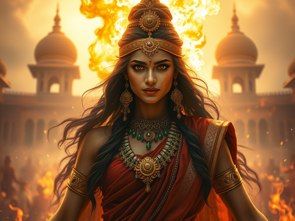 The Palace of Illusions – Lady Inkwell